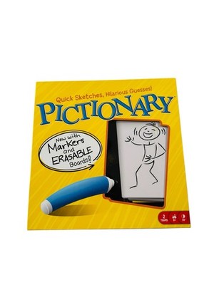 Family & Friends Board Game pictionary Board game 2teams 8+ | eBay