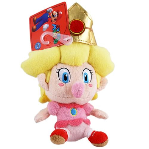 Super Mario Brothers Peluche Bébé Peach 5" | eBay