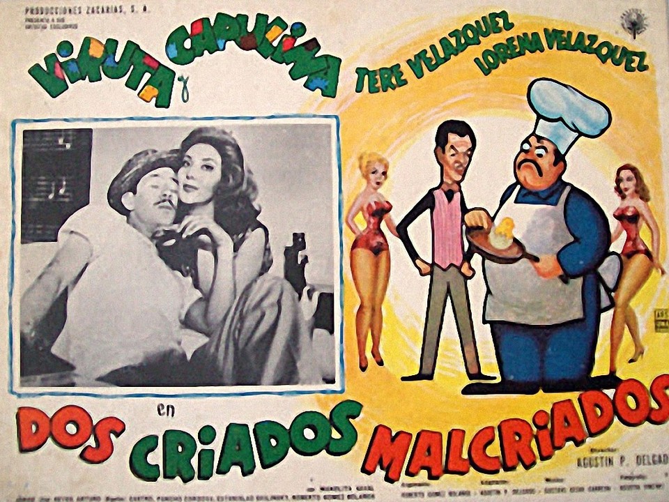 MANOLIN Y SHILINSKY ( AUTOPSIA DE UN FANTASMA ) 10 PELICULAS MEXICANAS ...