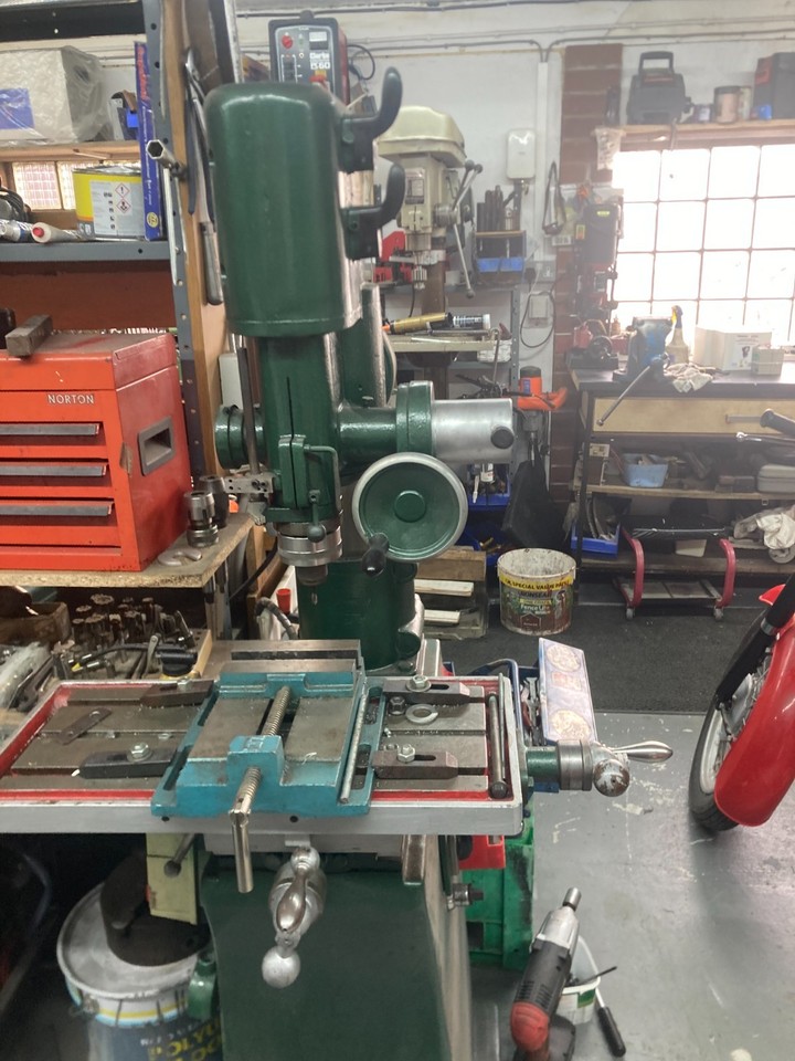 ARBOGA MILLING MACHINE | eBay UK