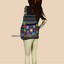 Hmong Tribal Ethnic Thai Indian rucksack embroidery Boho Hippie ...