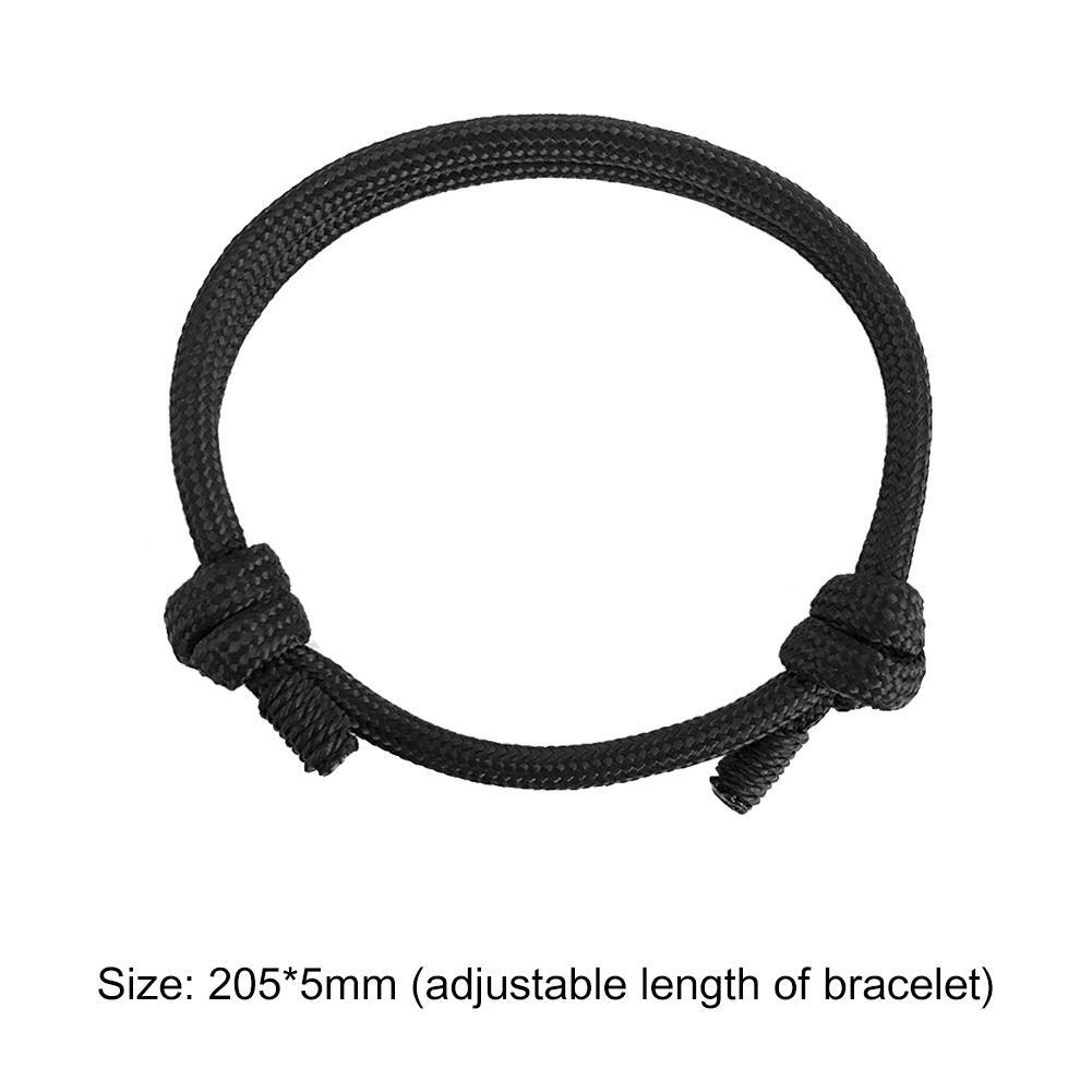 Braided Nautical Bracelet Adjustable String for Men Women Universal ...