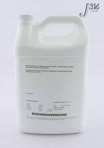25763 CHEM TREND RELEASE AGENT 1 GALLON 2106U333493 (NEW) ZYVAX ...