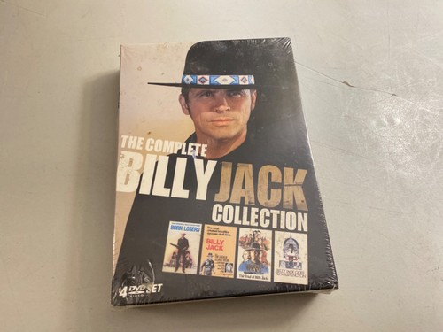 THE COMPLETE BILLY JACK COLLECTION (DVD, 4-DISC BOX SET) TOM LAUGHLIN ...