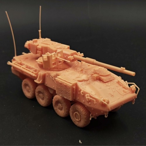 1/72 Modern US "M1128 Stryker mobile artillery system"Tank Kit Model(3D ...