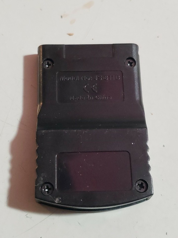 Joytech 16MB Memory Card for Nintendo GameCube Expansion JS-811B | eBay