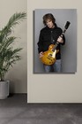 Gary Moore Poster 24x36 Inch Live Concert Photo Rare Wall Art Print ...