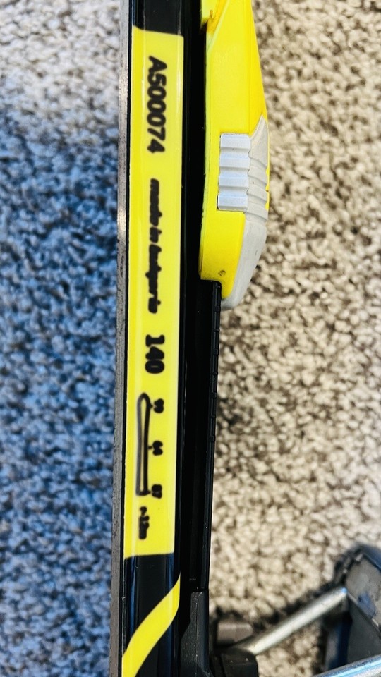 Dynamic VR17 Skis 140cm Made In Bulgaria Marker Bindings RARE Excellent ...