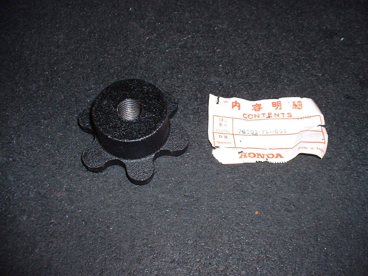 NOS Drain Cover Handle for Honda WT20 and WT30 Trash Pumps | eBay