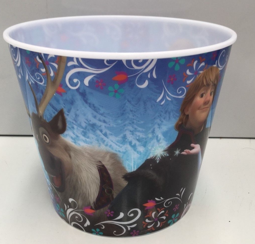 DISNEY FROZEN POPCORN BUCKETS X 6 UNITS | eBay Australia