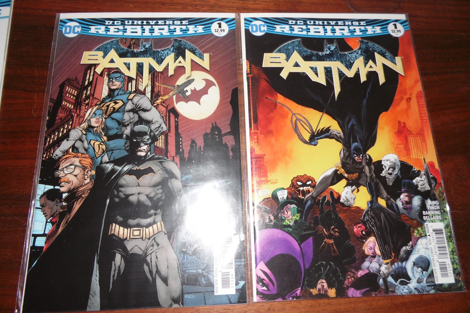 BATMAN 35 RARE EXCLUSIVE CAPULLO LA MOLE COMICON NEW 52 VARIANT + 4 ...