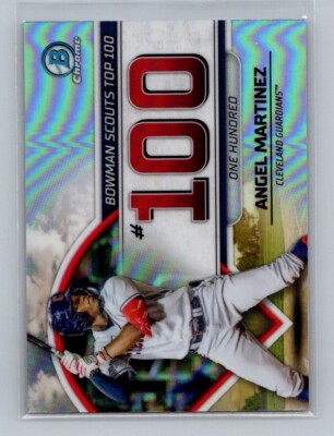 2023 Bowman #BTP-100 Angel Martinez Bowman Scouts’ Top 100 | eBay