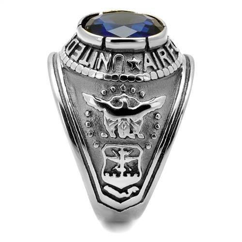US Air Force Ring for Men and Women Unisex Stainless Steel Military ...