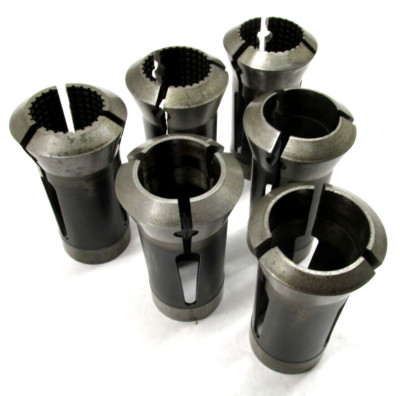 6 ASSORTED HARDINGE 22C BROWN & SHARPE COLLETS | eBay