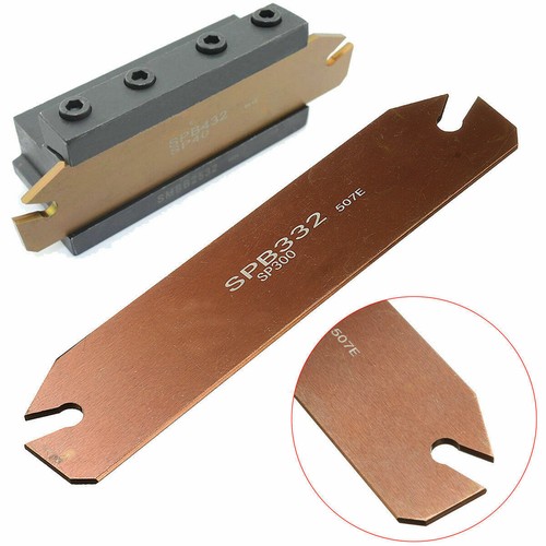 SPB332 Blade Grooving Cut-Off Cutter Holder For ZQMX 3N11-1E (SP300 ...