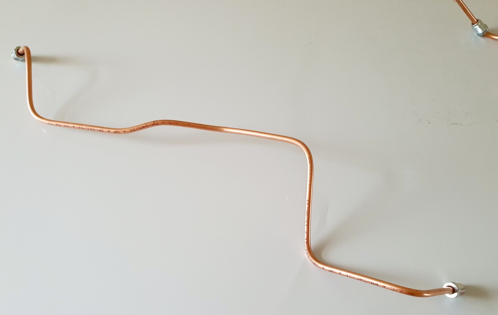 New Rear 1Pair Brake Pipes Fits Fiat 500 from 2007-2021 Year/Free ...