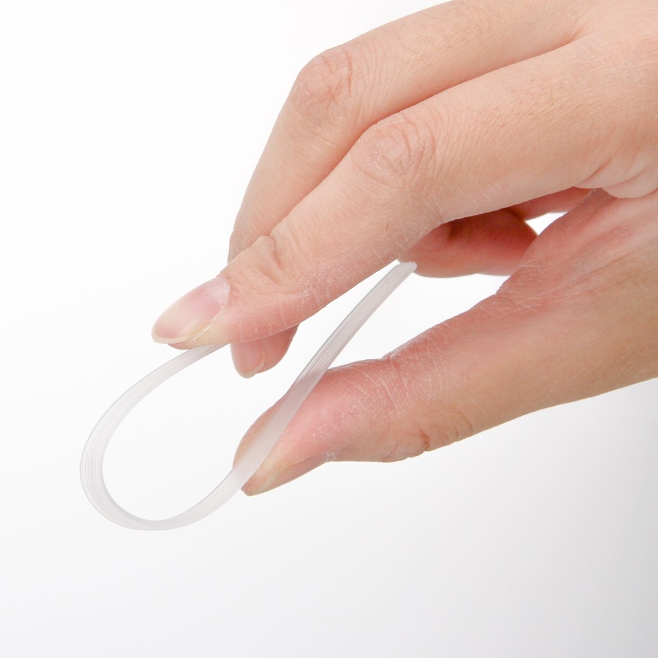 50 Yards 6mm Plastic Boning for Sewing White Clear PP Boning for ...
