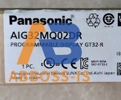 1PC PANASONIC AIG32MQ02DR HMI Operator Panel New In Box Expedited ...