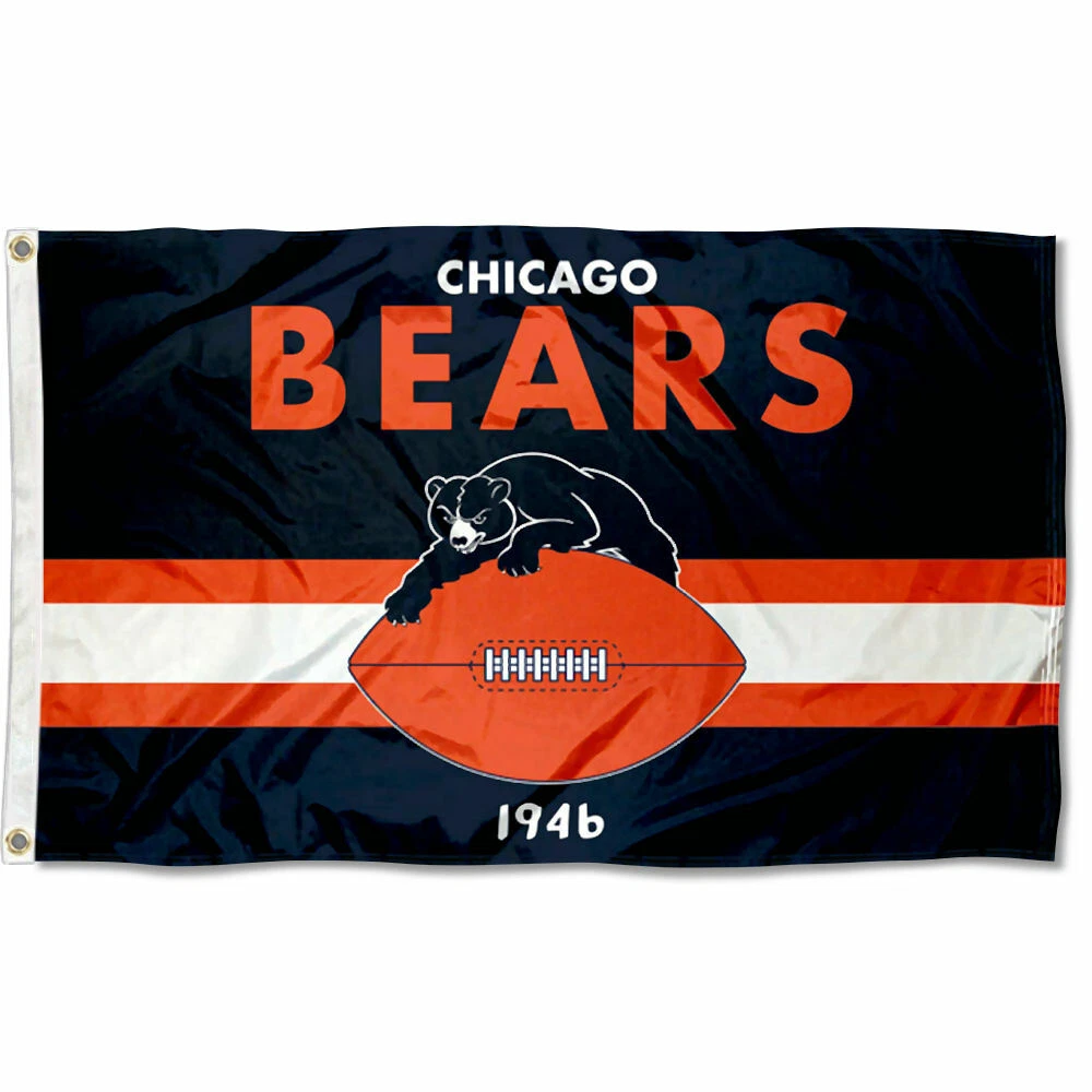 Chicago Bears Throwback Logo