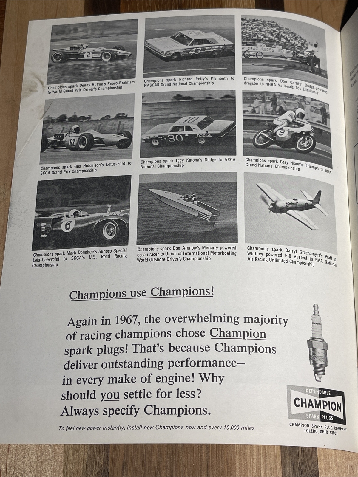 1963 BCRA Midget Race Program, Ascot Park Gardena CA | eBay