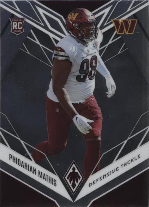 2022 Panini Phoenix - Rookies Phidarian Mathis #199 (RC) for sale ...