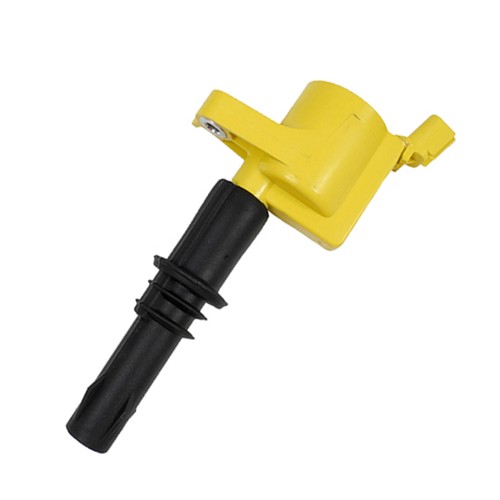 Heavy Duty Ignition Coil Yellow New For Ford Lincoln Mercury DG511 ...