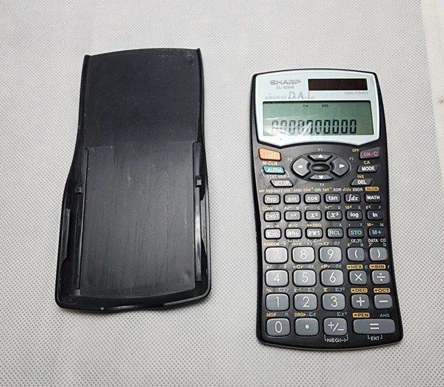 Sharp EL-506 Scientific Calculator for sale online | eBay