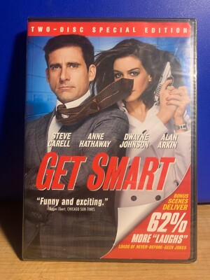 Get Smart (2-DVD set) Special Edition………..…BRAND NEW & SEALED ...