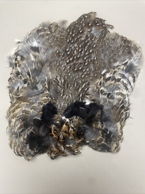 Ruffed Grouse Skin, For Fly Tying, Decoration Or Crafts | eBay