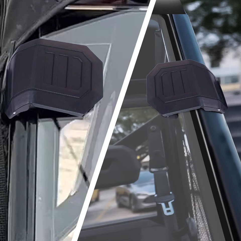 4x Universal UTV Windshield Window Clamps for Polaris RZR XP Ranger ...