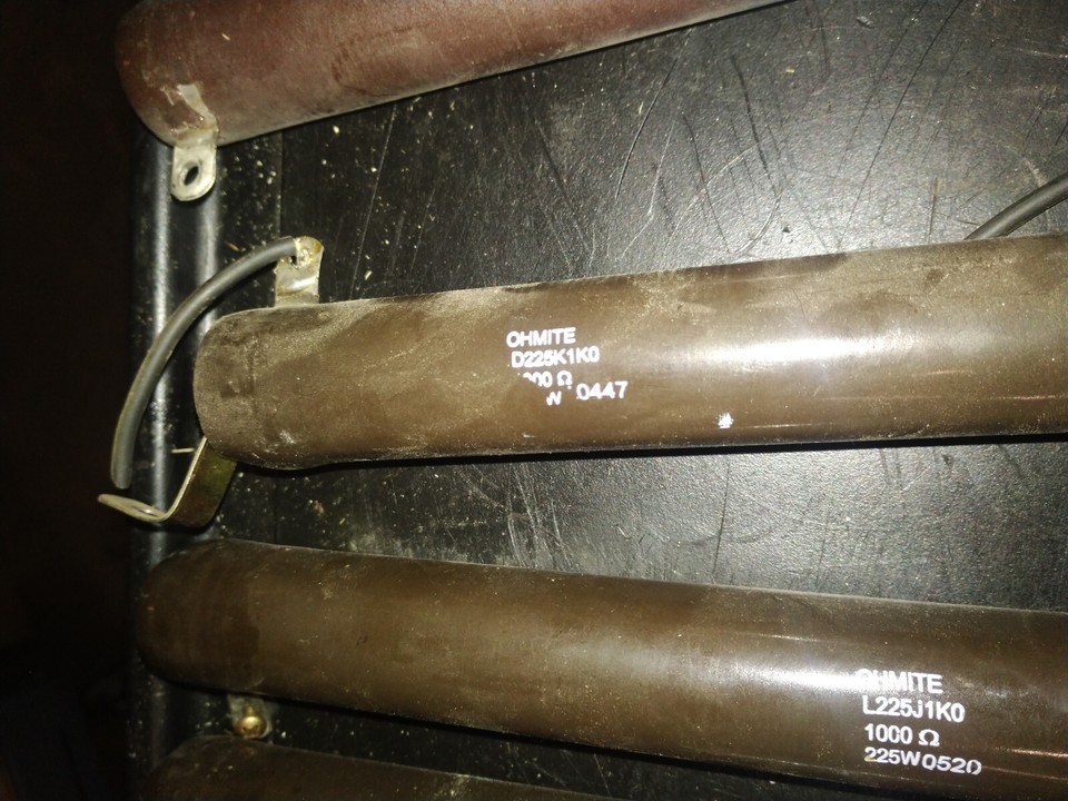 Ohmite 225W 5-2700 OHM Lug Resistor Bundle 11pcs | eBay