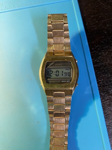 Vintage 70's Seiko Led 0439-4009 Authentic For Parts-Repair- see ...