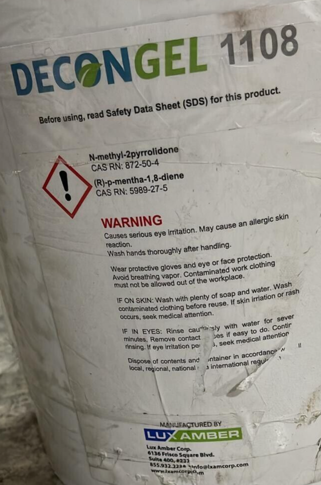 DeconGel 1108 - 20 LITER PAIL | eBay