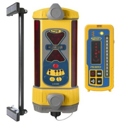 Rotary Lasers - Machine Grade Control Laser Receiver