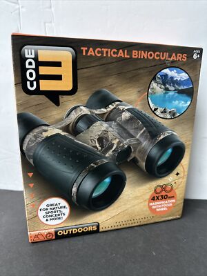 Code 3 Tactical Binoculars with Soft Carrying Case | eBay
