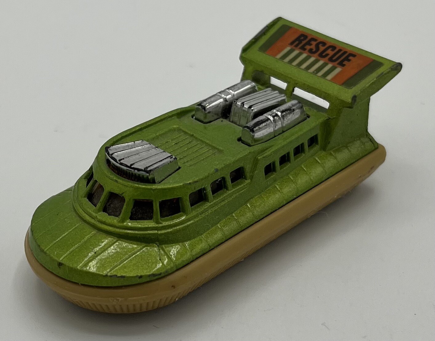 1972 Matchbox Superfast # 72 & 2 Green Rescue Hovercraft Diecast Boat 1:64 NICE | eBay