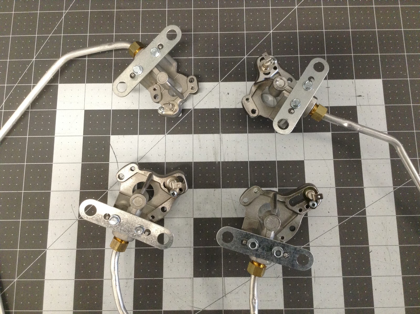 Whirlpool Range Burner Orifice Set P# 7506P521-60 7506P522-60 7506P523 ...