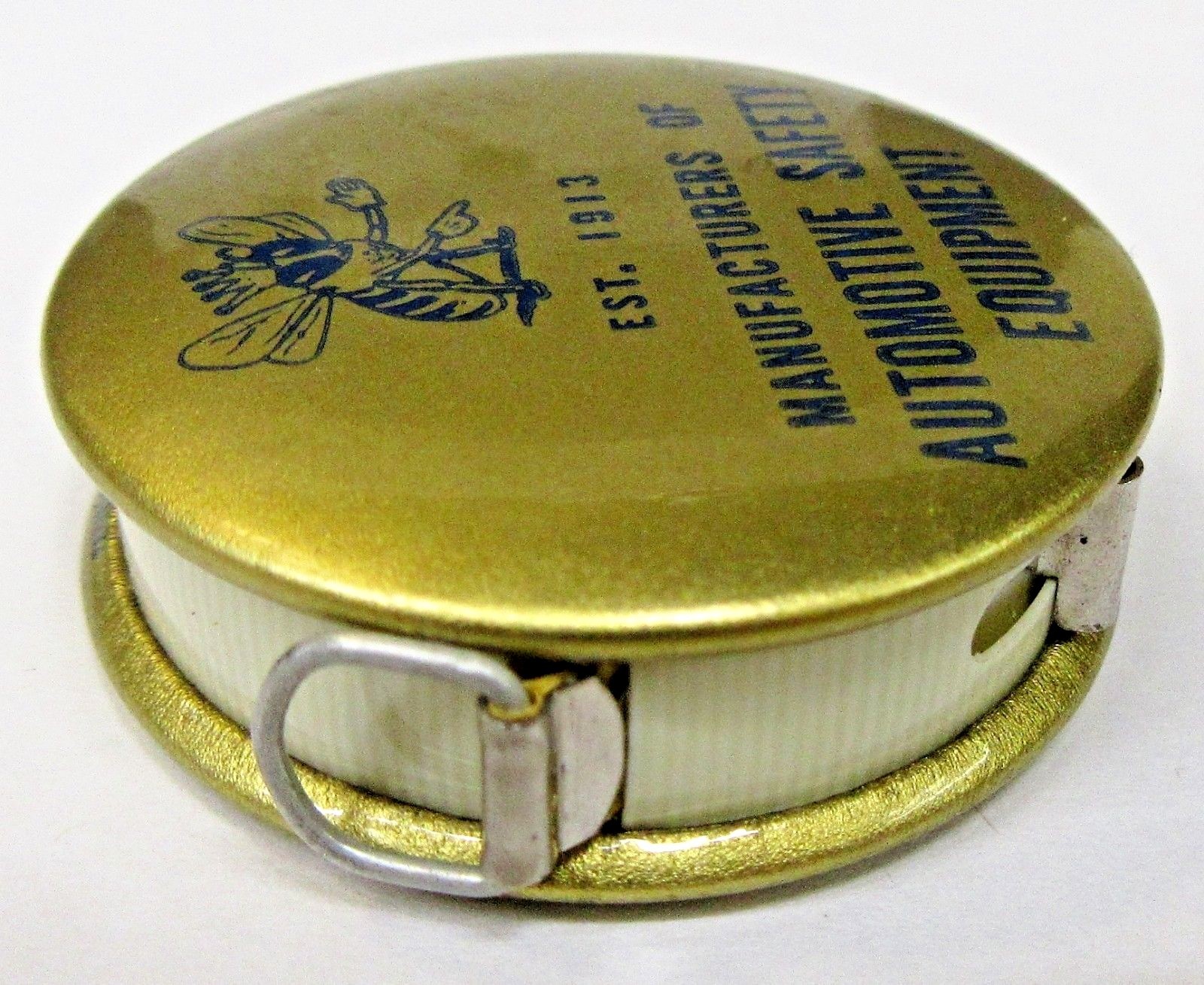 KING BEE MFG. Automotive Safety Equipment celluloid advertising tape ...