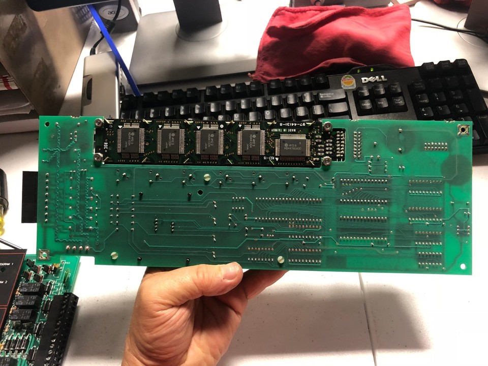 FCI MODEL KDU ASSY 1120-0512 REV D 7200 KDU FIRE ALARM CARD | eBay