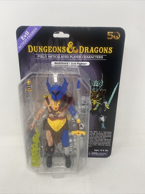 Dungeons & Dragons Evil Fighter Warduke Complete Figure 50th ...
