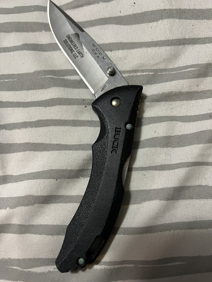 BUCK 286 FOLDING KNIFE MADE IN USA | eBay