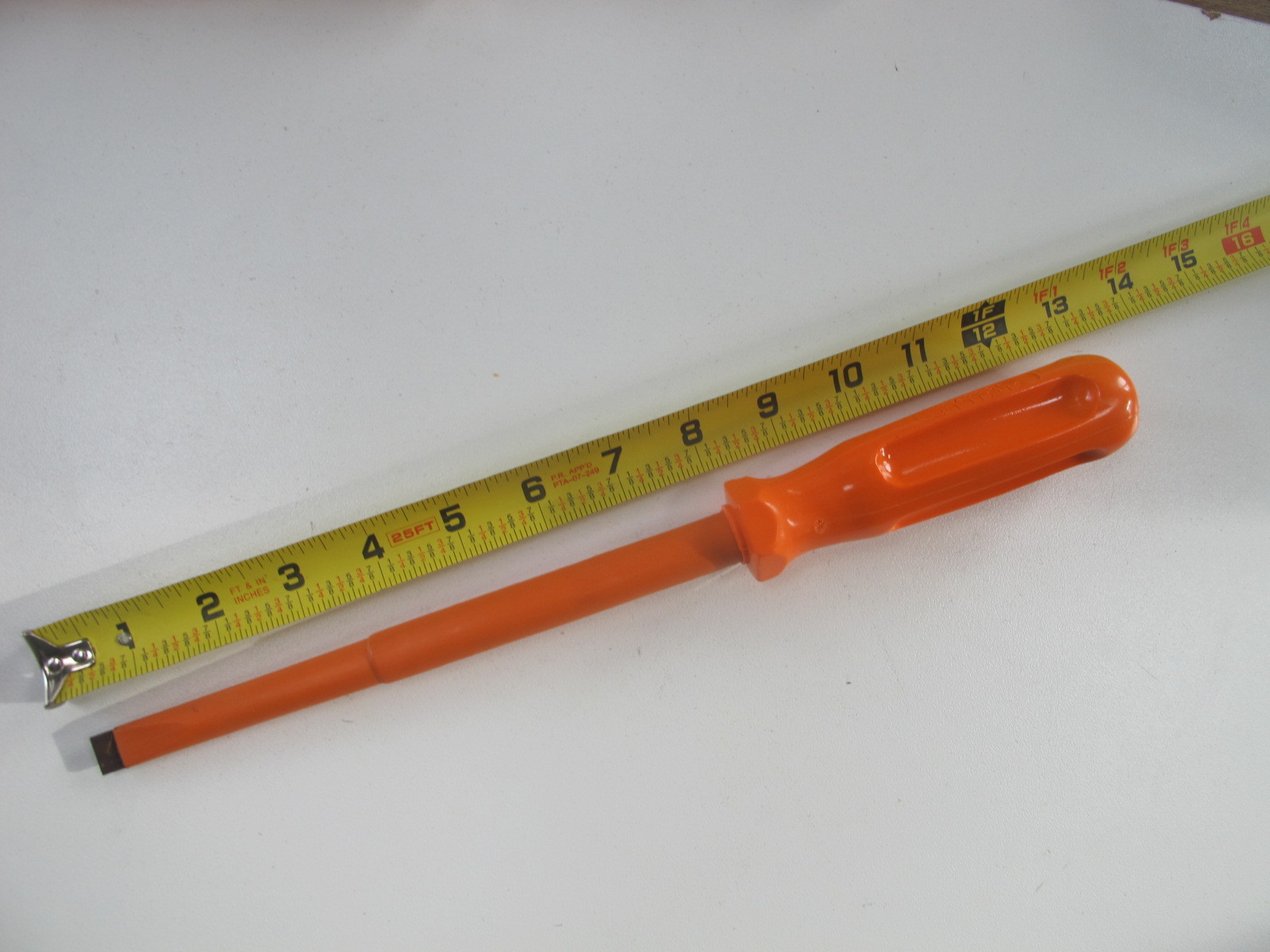 Sibille Fameca Electric IS-18 8" Flathead Screwdriver 1000V Insulated ...