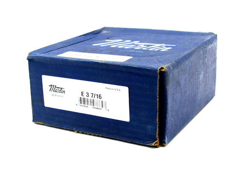 NEW MARTIN E 3 7/16 QD BUSHING 3716 | eBay