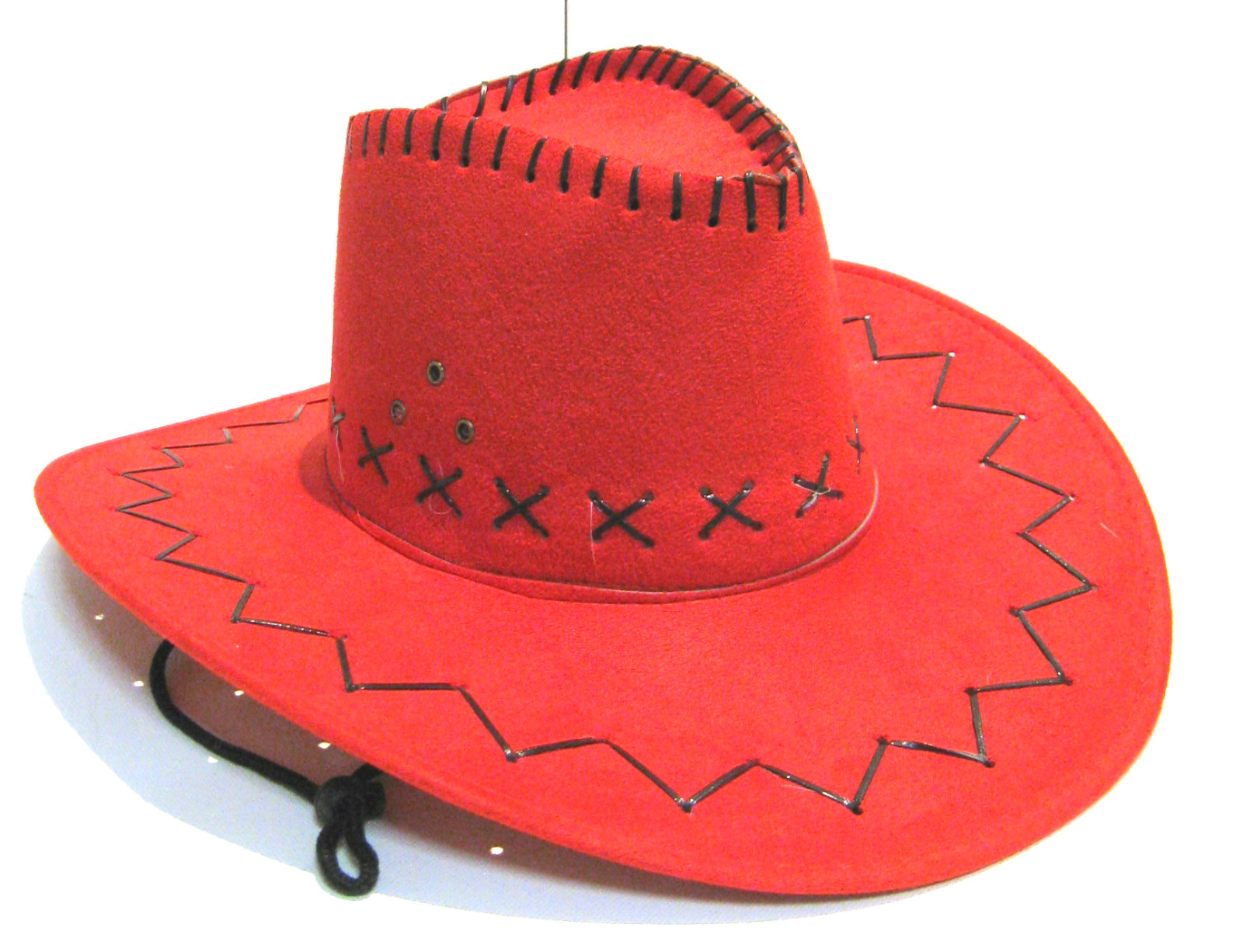Cowboy Hat Velour Cowgirl Bandit Wild West Cattleman Fancy Dress Party ...
