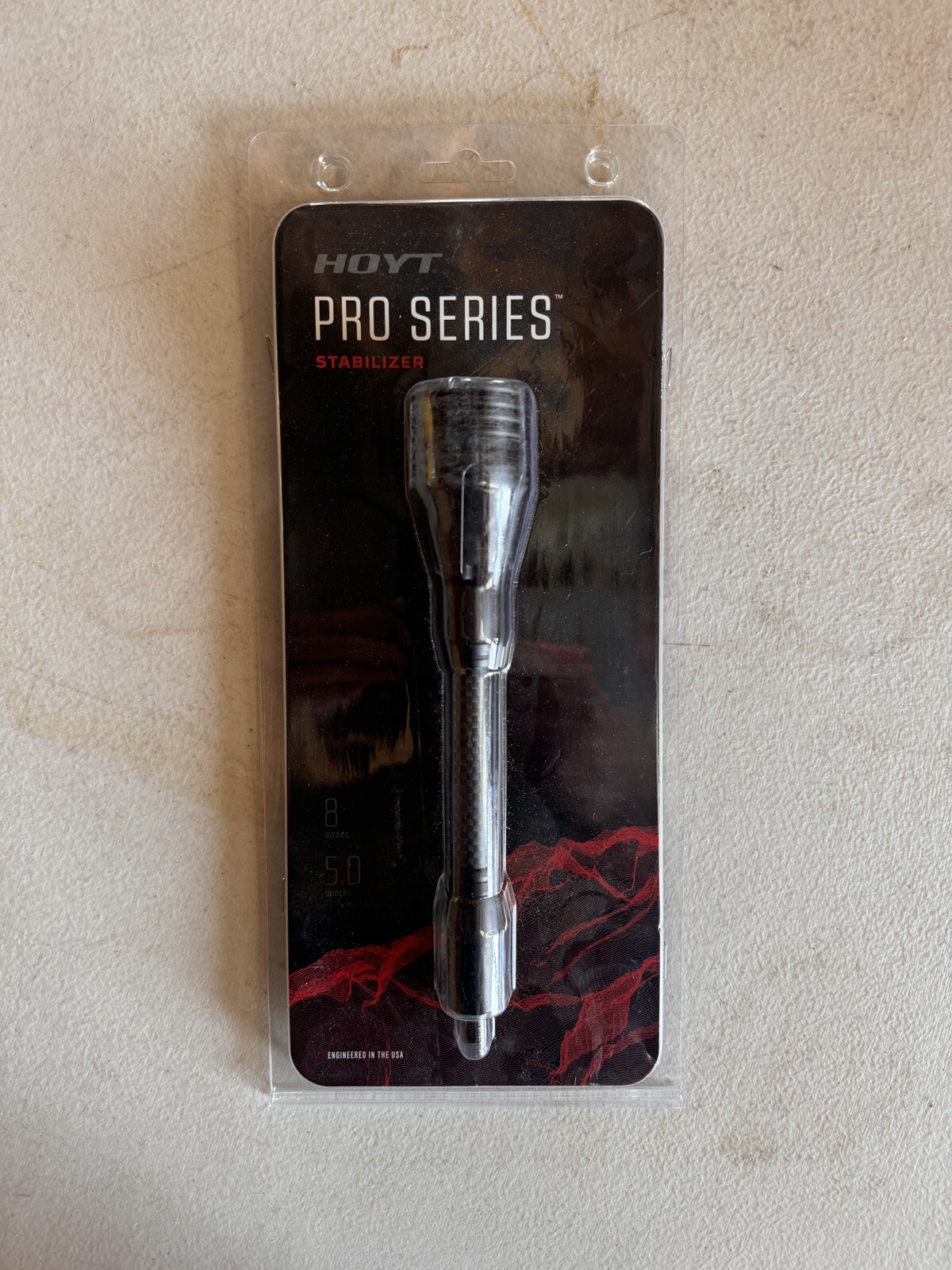 Hoyt 8" Stabilizer BLACK Pro Series | eBay