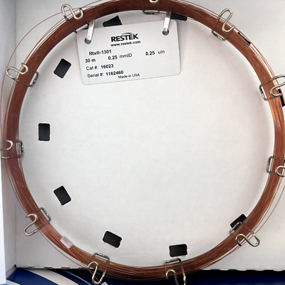 Rtx-1301 GC Capillary Column, 30 m, 0.25 mm ID, 0.25 µm | eBay
