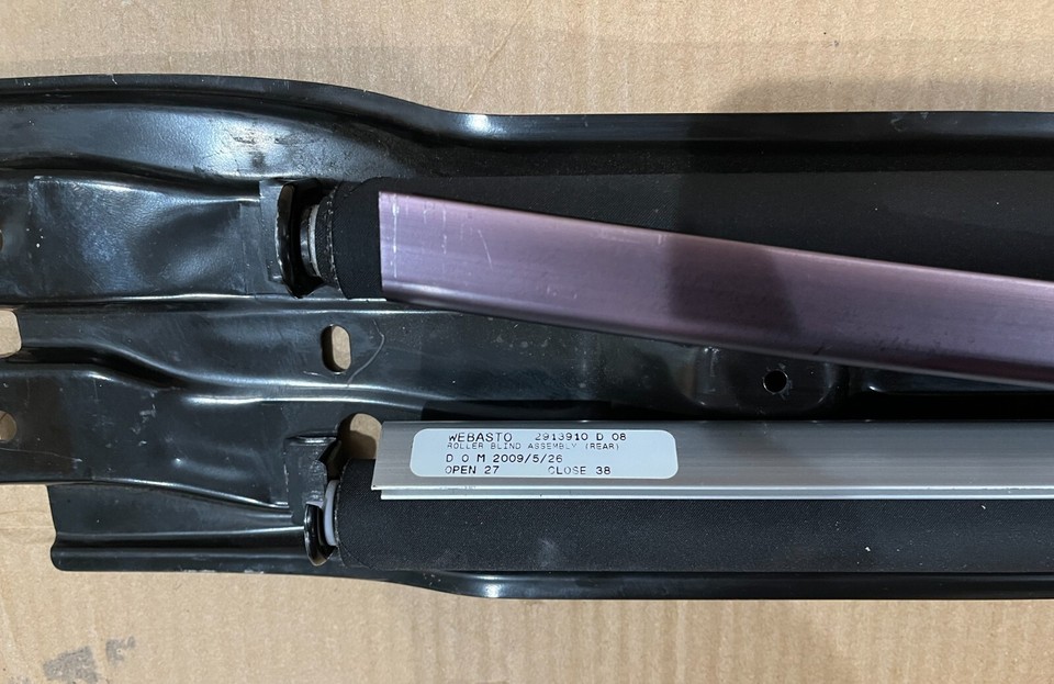 2009 - 2014 Nissan Maxima Rear Panoramic Sunroof Shade 91688-9N02A OEM ...