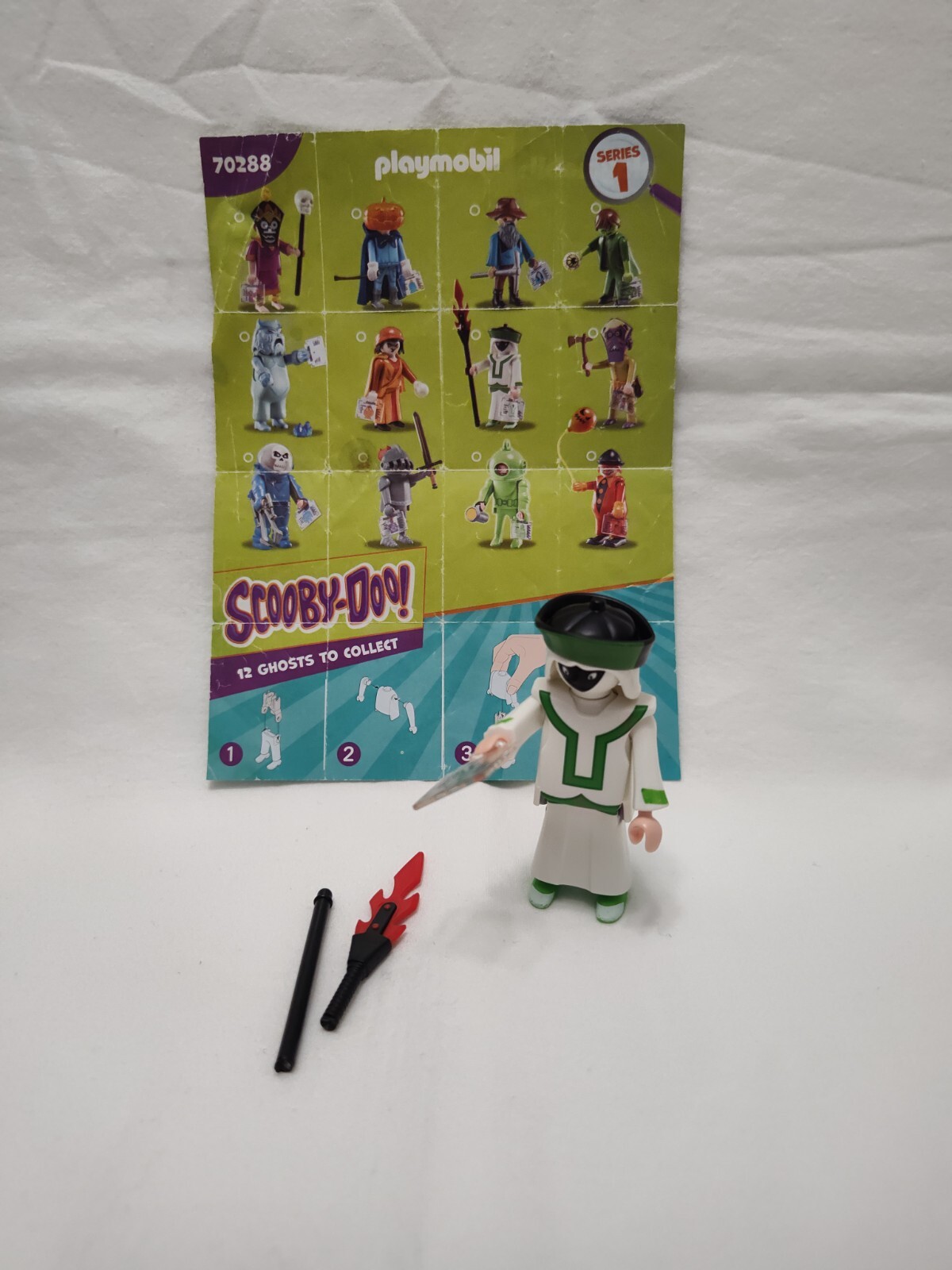 Playmobil Scooby-Doo Ghosts Series 1 Mystery Figure Zen Tuo | eBay