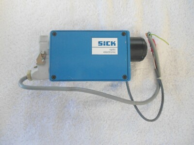 SICK OPTIC Luminescence Sensor 18-30VDC LUT1-500 | eBay