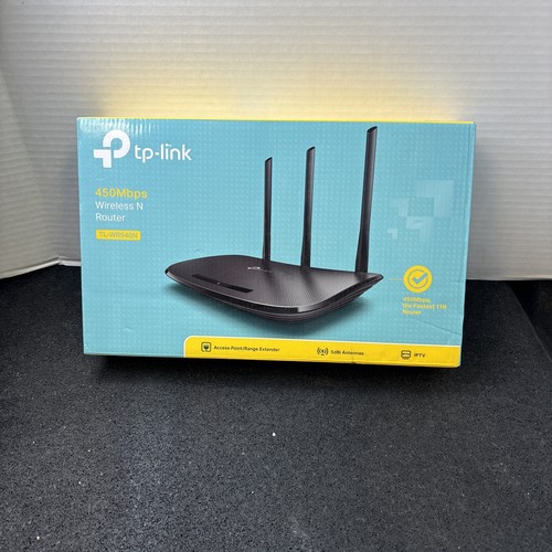TP-Link N450 Wi-Fi Router-Wireless Internet Router TL-WR940N - Complete ...